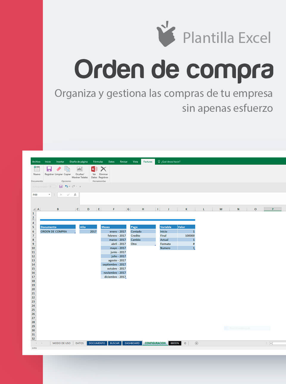 Embutido Muelle Quejar Plantilla De Pagare En Excel Antecedentes