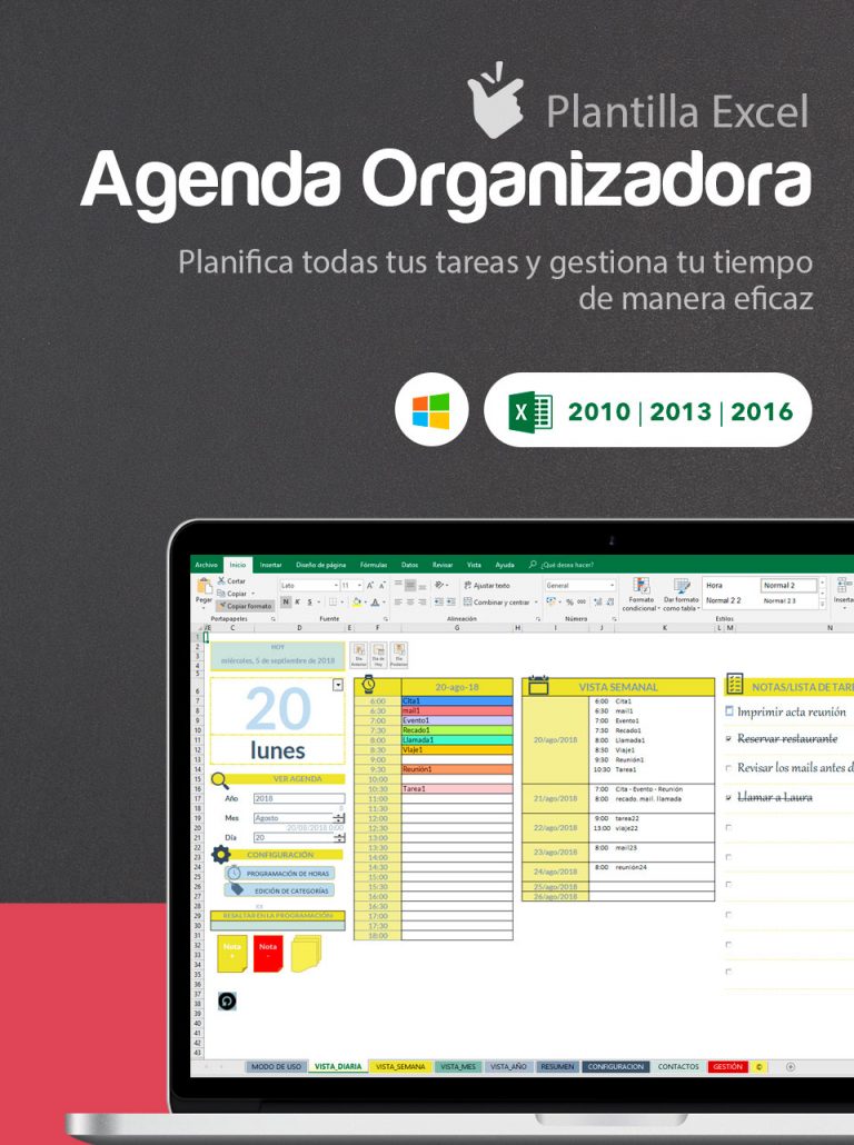 Trucos para organizar mejor la agenda de trabajo | Organizar tareas