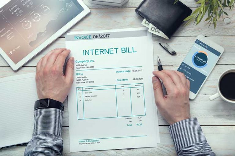 ¿Cómo funciona la facturación del servicio de Internet? | Facturar Internet